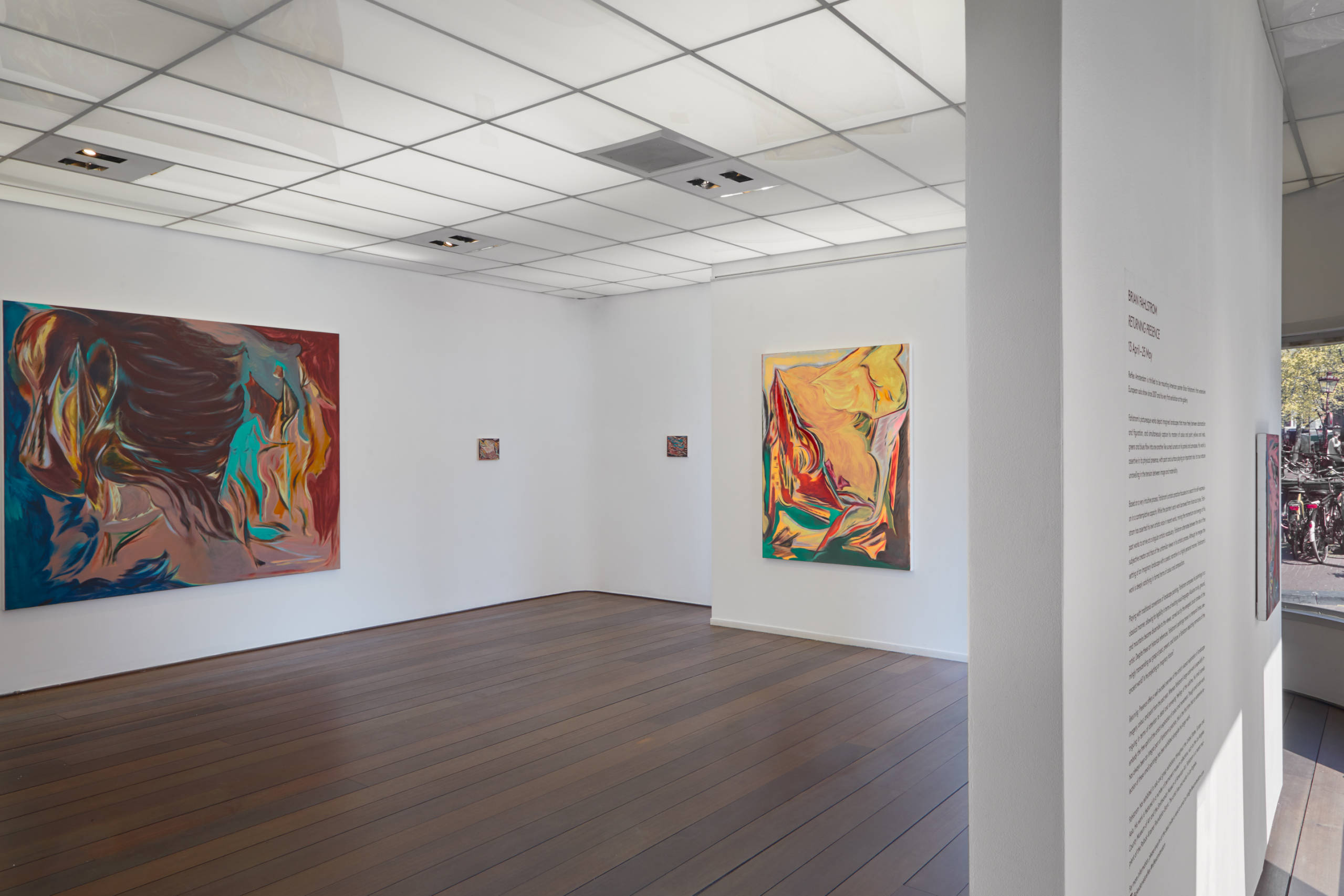 Brian Fahlstrom | Returning Presence - Reflex Amsterdam